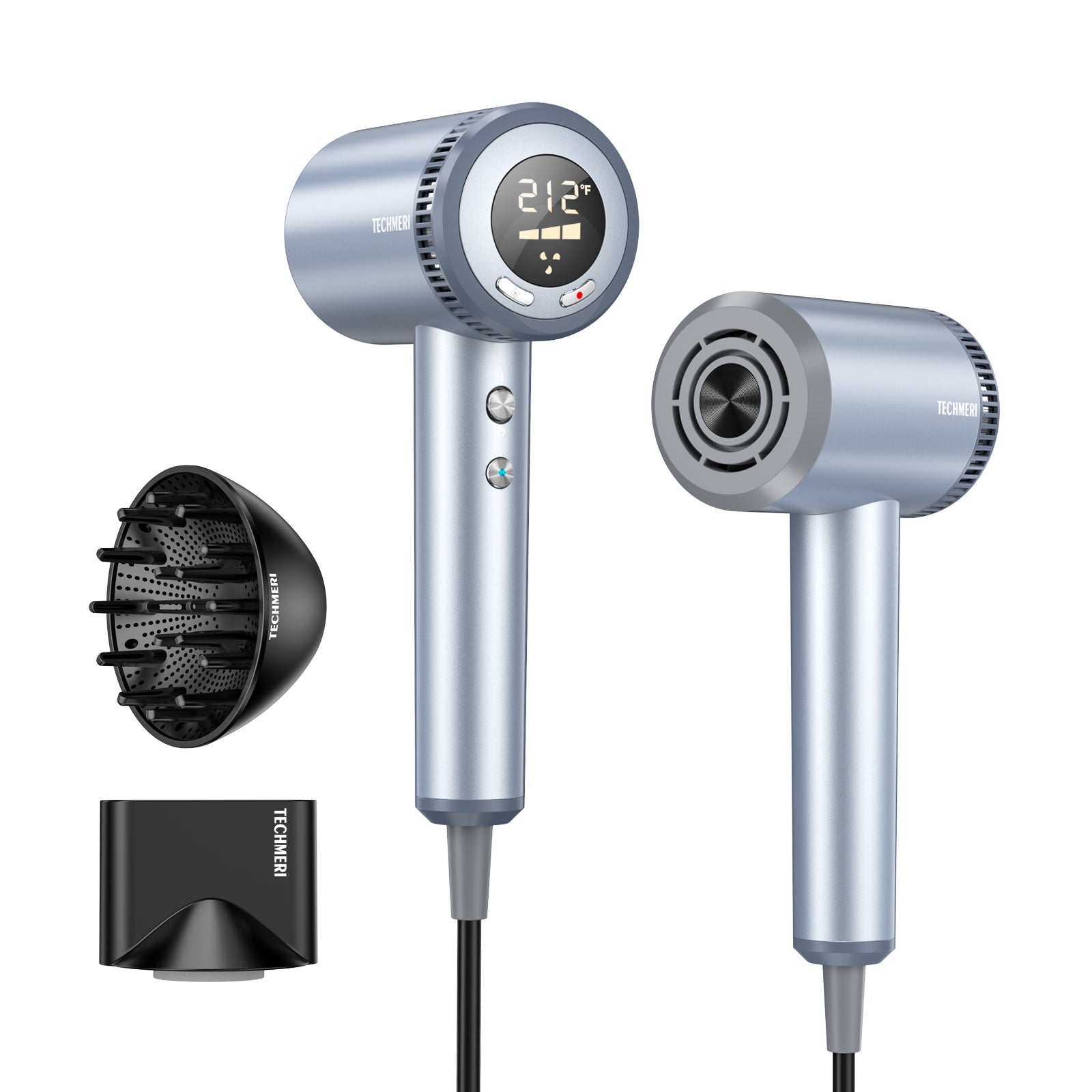 Techmeri Ultra-fast Dryer (Silver) – TECHMERI